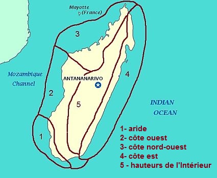Climat Madagascar: température, précipitations, quand partir, que ...
