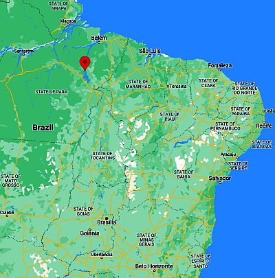 Climat Tucuruí: température, pluie, quand partir - Climats et Voyages