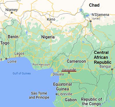 Climat Yaoundé. Saisons, moyennes par mois - Climats et Voyages
