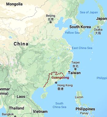 Climat Guangdong: température, pluie, quand partir - Climats et Voyages