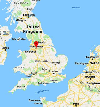Climat Manchester. Saisons, quand partir, moyennes par mois