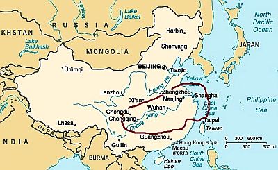 Climat Chine: météo dominante, saisons, villes principales - Climats et ...